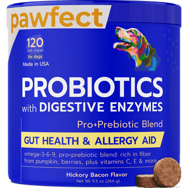 Dr. Joseph's VetPro FEV6 Complete Advanced Powdered Pre & Probiotics ...