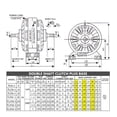 25Nm Double Shaft Magnetic Powder Clutch, 0.6~40KG Roll Up Biaxial ...