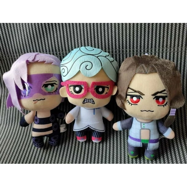 JoJos Bizarre Adventure Part 5 Tomonui Stuffed Plush Toy types complete ...