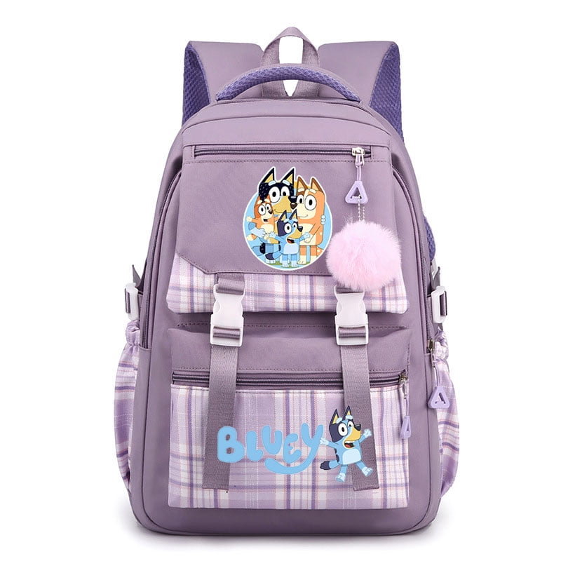 Click here for Cartoon Cute Blueys Dog Backpacks Teenager Childre... prices