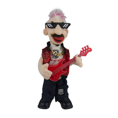 Batteries Powered Punk Figure Stuffed Doll | Walmart Canada