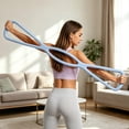 8 Shaped Elastic Resistance Band, Soft Silicone Figure 8 Pull Rope for ...