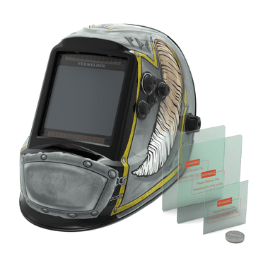 YesWelder Welding Helmet, True Color Auto Darkening welding mask with ...