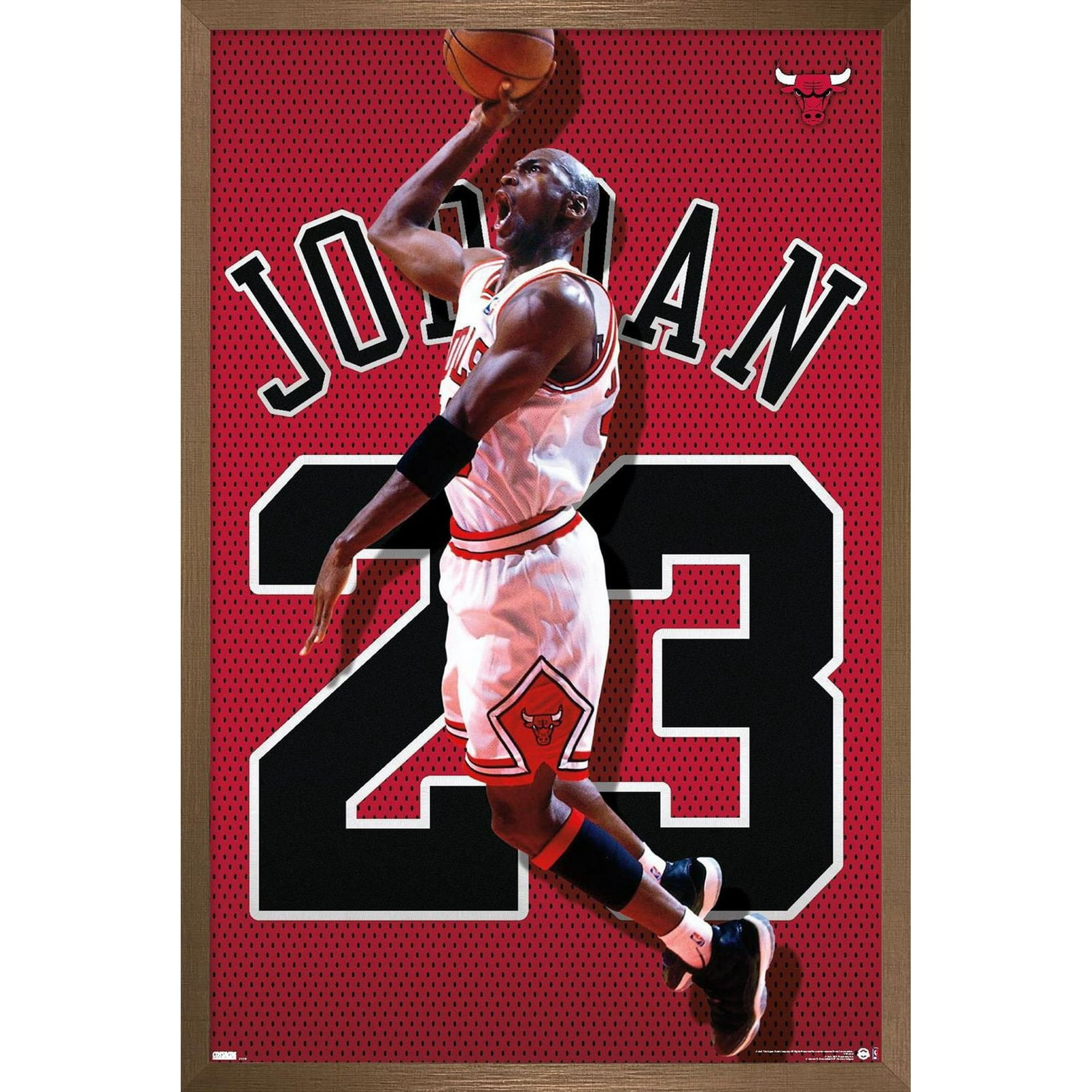 Click here for Trends International Michael Jordan - Jersey Wall... prices