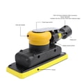 Air Powered Smoothing Tool Efficient Sediment Structure 70x198mm Expert ...