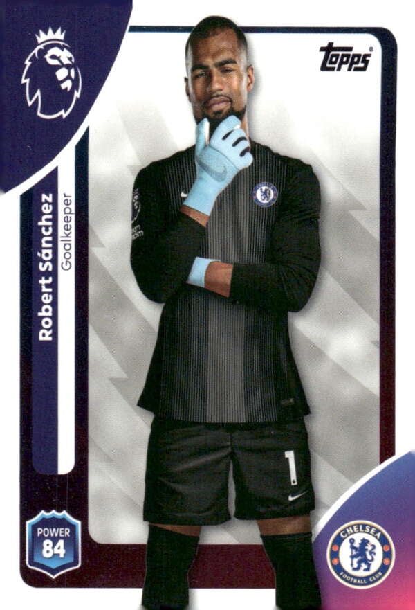 2025-26 TOPPS PREMIER LEAGUE #92 ROBERT SANCHEZ CHELSEA - Walmart.com