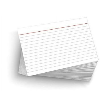 Staples 4" x 6" Line Ruled Spiral Bound Index Cards 50/Pack (51007 ...