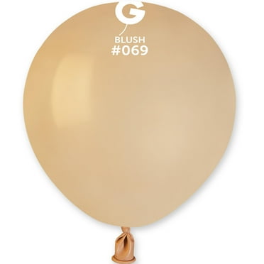 100 Gemar Rose Balloons 5" - Walmart.com