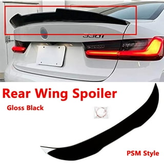Ikon Motorsports Rear Trunk Spoiler Fits 19-23 BMW 330i 320i xDrive ...