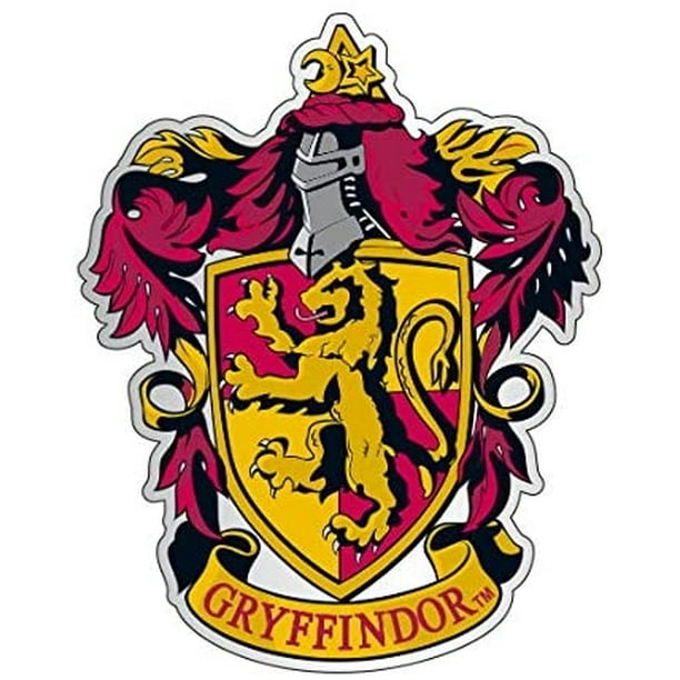 Harry Potter Monogram Gryffindor Enamel Pin - Walmart.com