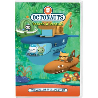 Octonauts: Great Swamp Search (DVD) - Walmart.com