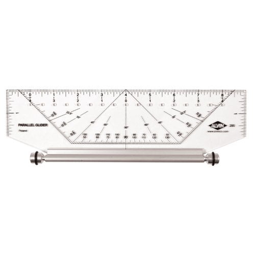 Alvin 10" Professional Parallel Glider Metric - Walmart.com