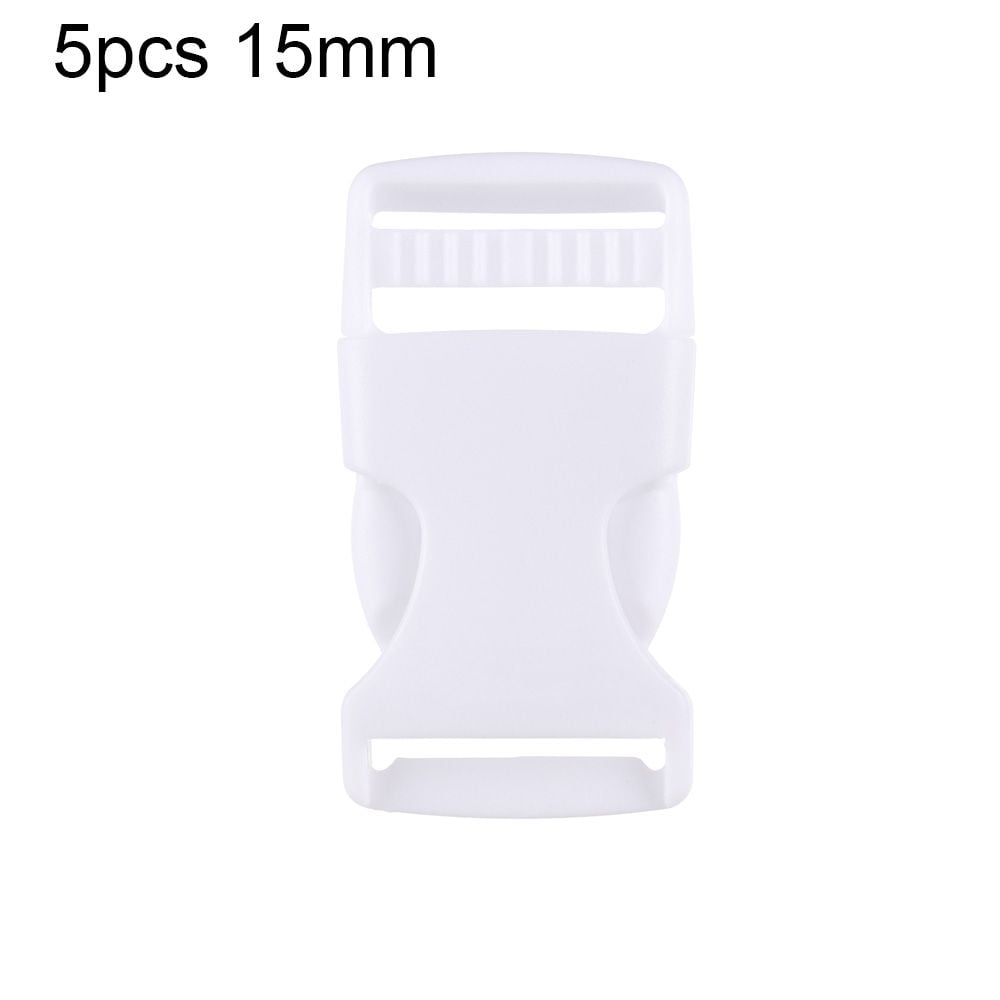 2/5/10/20/30pcs 6 sizes Adjustable Bag Strap Webbing Hardware Dual ...