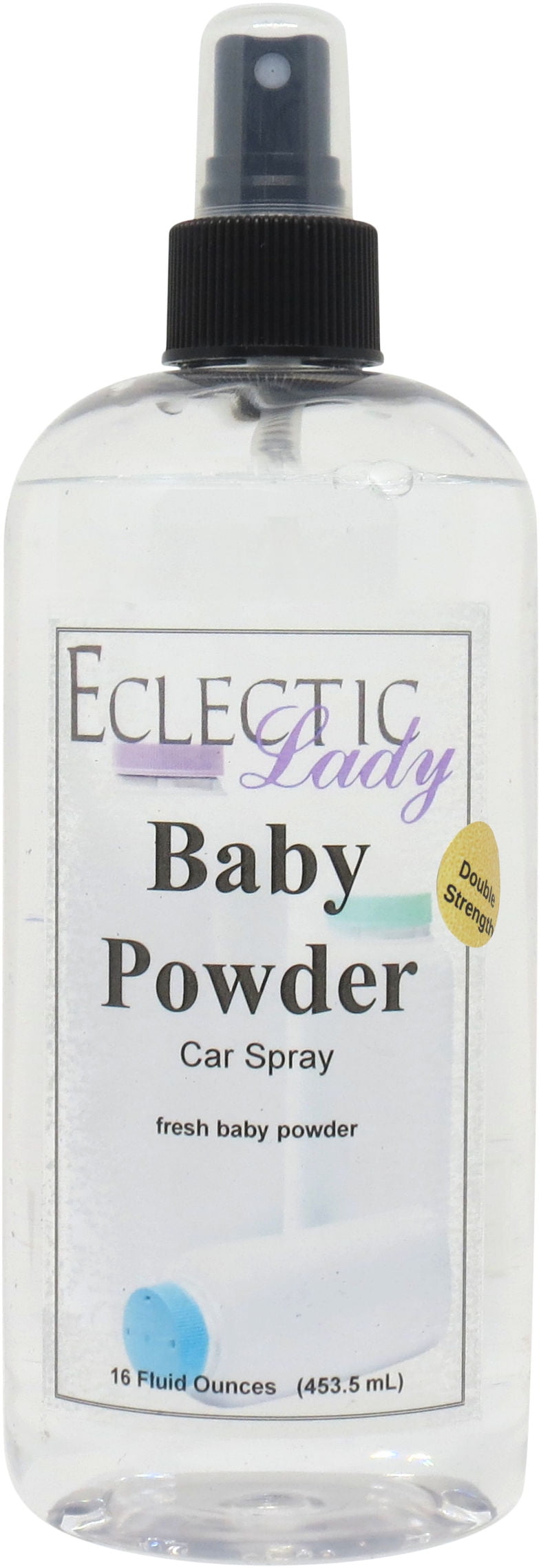 Baby Powder Car Spray (Double Strength), 16 ounces - Walmart.com