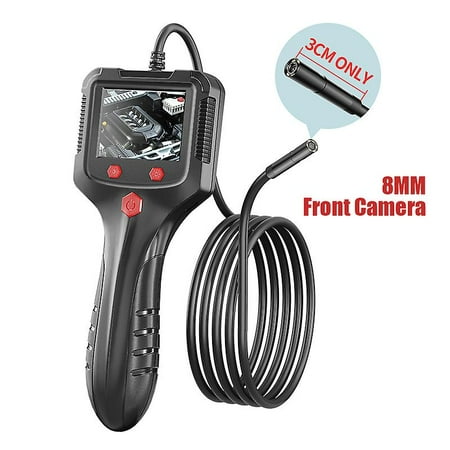 Borescope 2.4'' Ips Screen Camera Hd1080p 50m Pipe Sewer Inspection ...