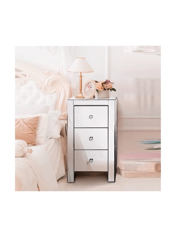 Mirrored Nightstands in Nightstands - Walmart.com