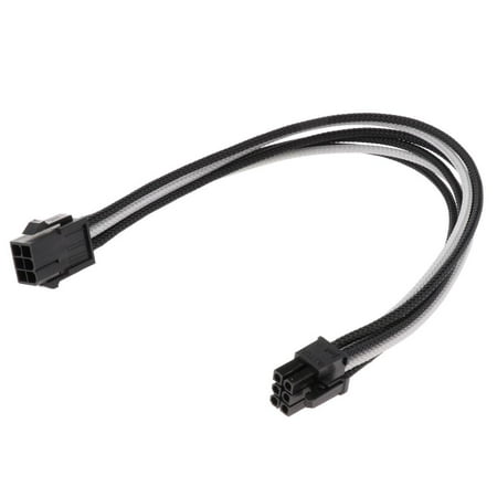 6-pin Graphics Card GPU Extension Cable 30 Cm Length - Black | Walmart ...