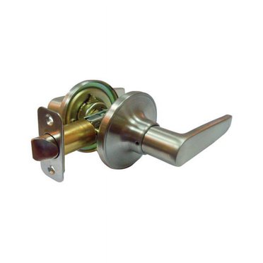 Faultless 5002052 Satin Nickel Metal Passage Lever - 3 Grade Right ...