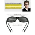TINHAO HD Polarized Eyewear for Men & Women, UV400 Protection, Wrap ...