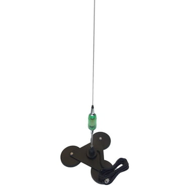 Kalibur - Kmag2 18" Tall Low Profile Magnetic Mount Cb Antenna With ...
