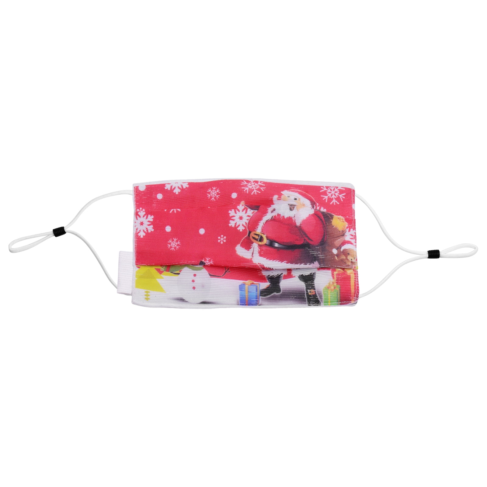 Christmas Rave Mask 7 colores LED Light Up Face Mask yeacher Mascarilla ...