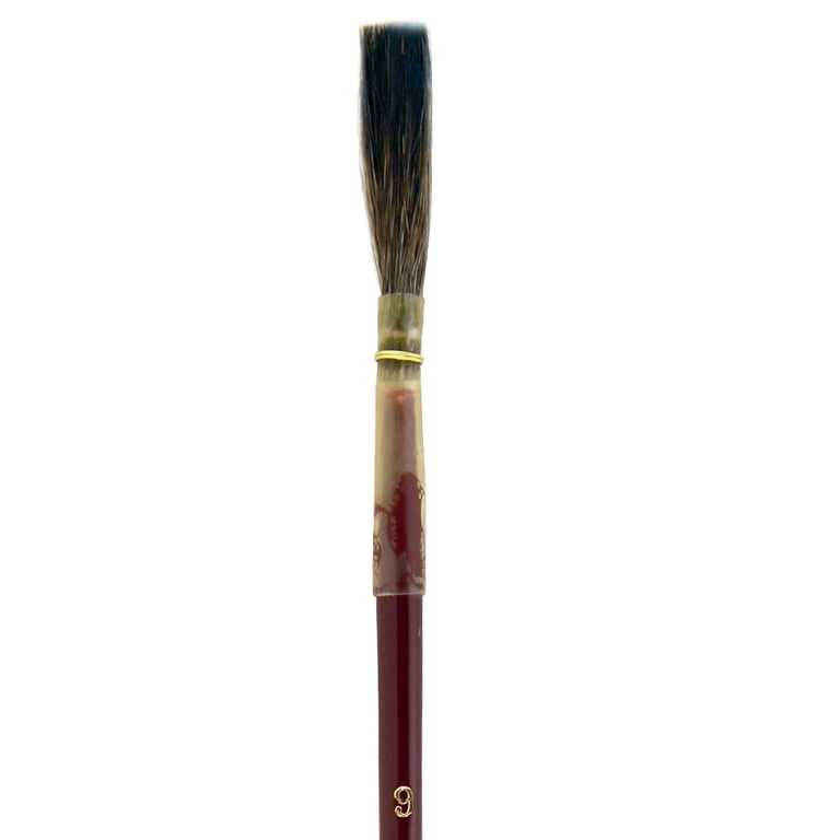 Sign Painting Brushes Andrew Mack Brown Quill Brush 2-Pack - Handmade ...