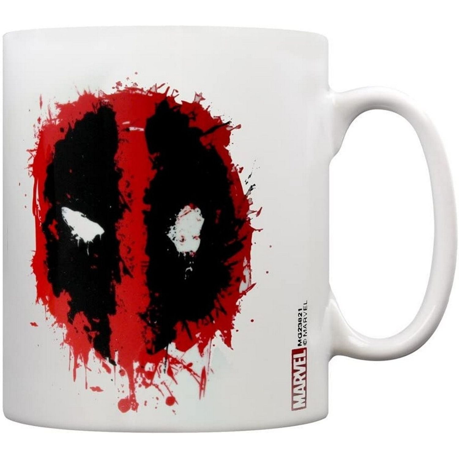 Click here for Deadpool Splat Mug One Size prices