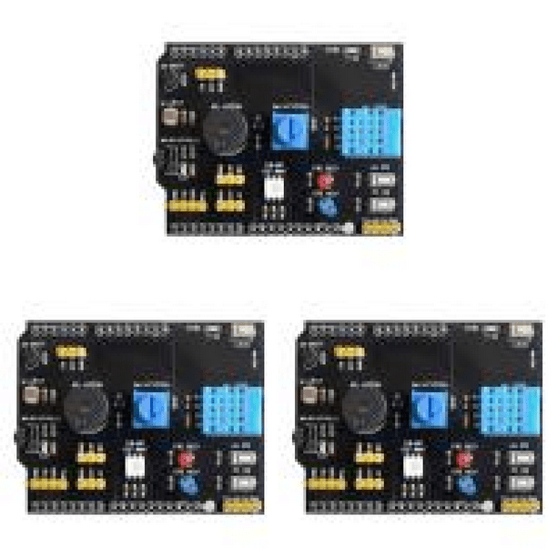 Sensor de humedad y temperatura 9 en 1 DHT11 LM35 para zumbador ...