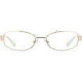 Rose Women's Rx'able Eyeglasses, Ar07, Gold, 53-17-140 - Walmart.com