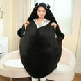 Wearable Ladybug Pillow, 2026 New Oversized Stuffed Plush Blanket ...