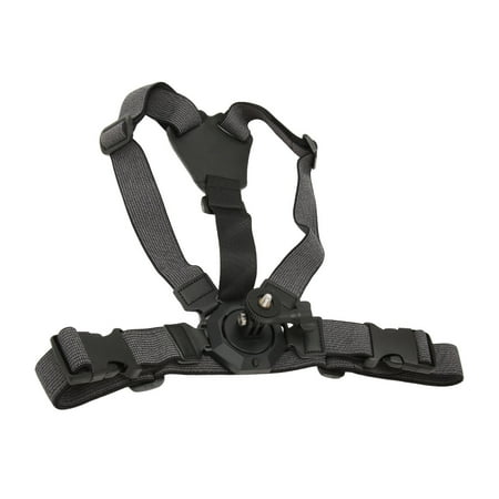 Camera Chest Harness Mount, Adjustable Sports Camera Chest Strap ...