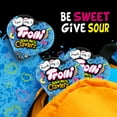 Trolli Sour Brite Crawlers Gummy Candy Heart Box for Valentine's Day, 6 ...