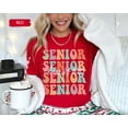 Senior 2025 Shirt, Retro Senior Class of 2025 Shirt, Senior Team Shirts ...