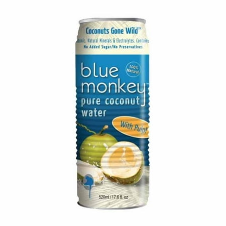 Natural Assembly Ltd - Blue Monkey Pure Coconut Water | Multiple Sizes - Walmart.ca