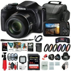 Canon PowerShot ELPH 360 HS Digital Camera (Black) - Walmart.com