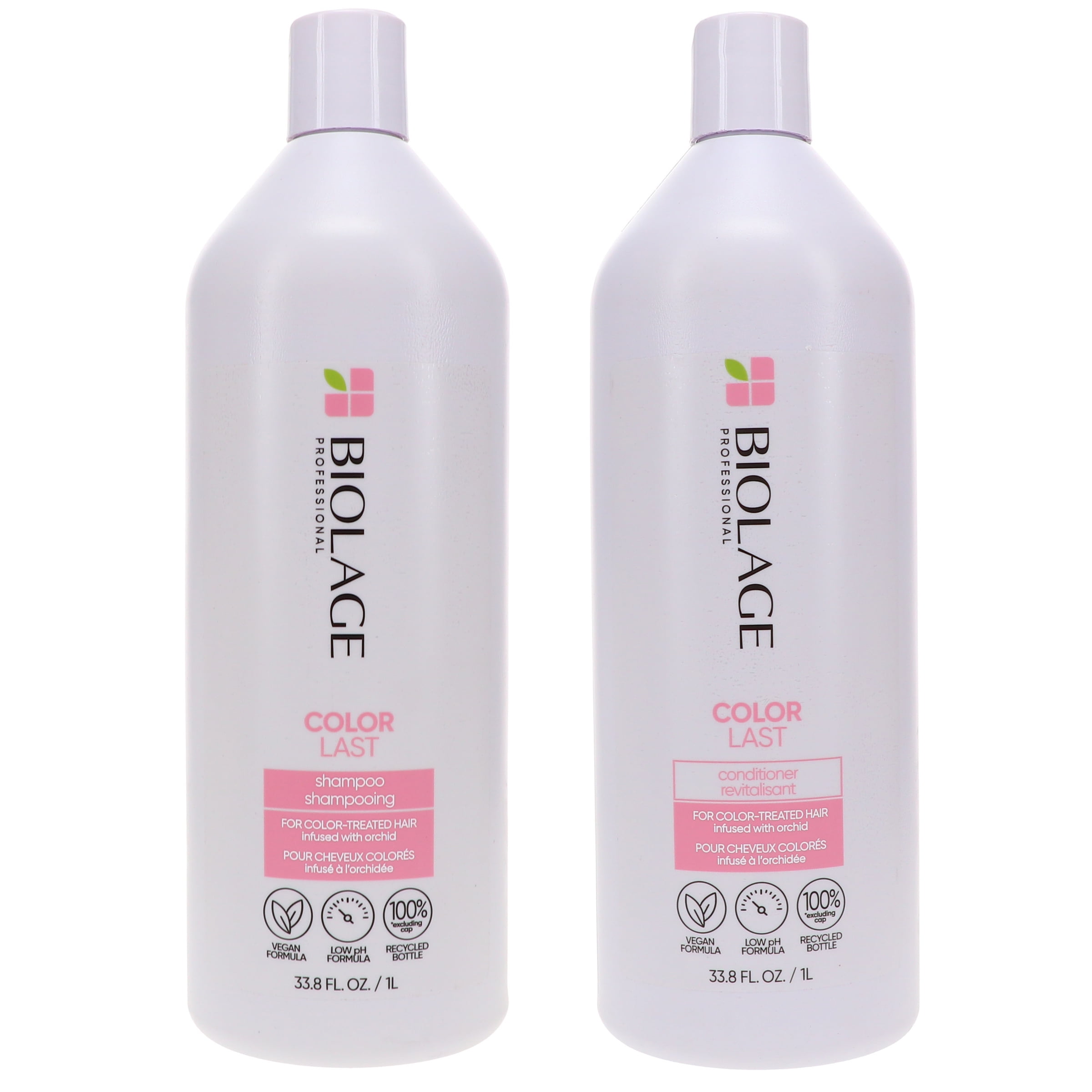 ($64 Value) Matrix Biolage ColorLast Shampoo and Conditioner Combo Pack ...