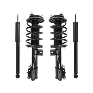 Rear Suspension Air Strut - Compatible with 2001 - 2006 Mercedes-Benz ...