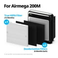 Coway HEPA Filter Replacement Pack for Airmega 200M, AP-1518R & AP ...