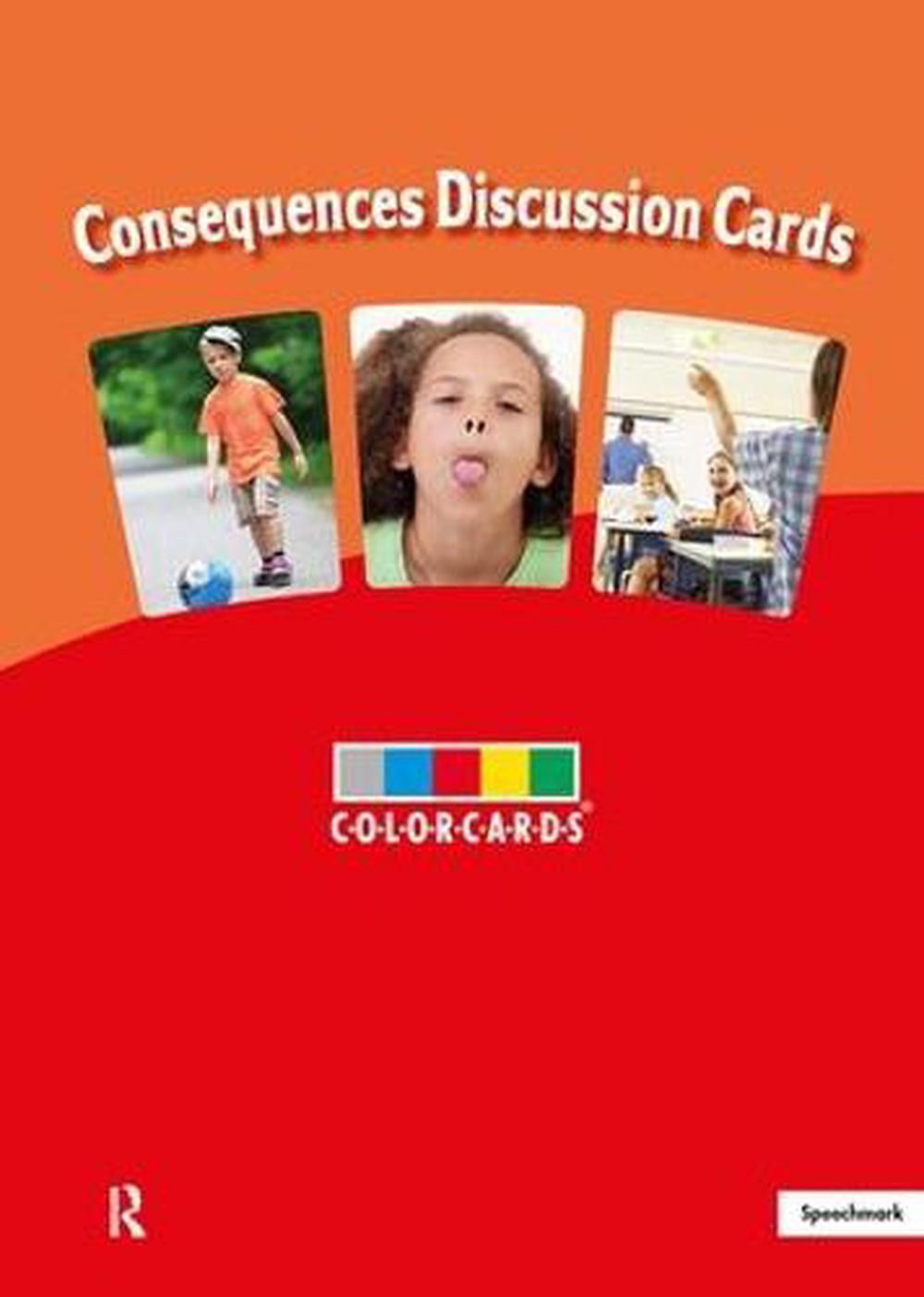 Consequences Discussion Cards - Walmart.com