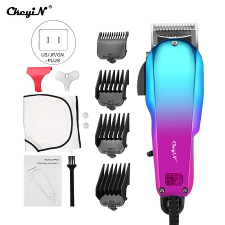 CkeyiN Electric Hair Clipper, Pro Hair Trimmer High Power Electric ...