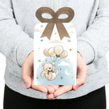 Big Dot of Happiness We Can Bearly Wait - Square Favor Gift Boxes ...