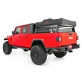 Rough Country Aluminum Bed Rack for 2020-2025 Jeep Gladiator | Half ...