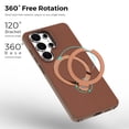 Shimist For Samsung Galaxy S25 Ultra 6.9" Case Built-in Magnetic Ring ...