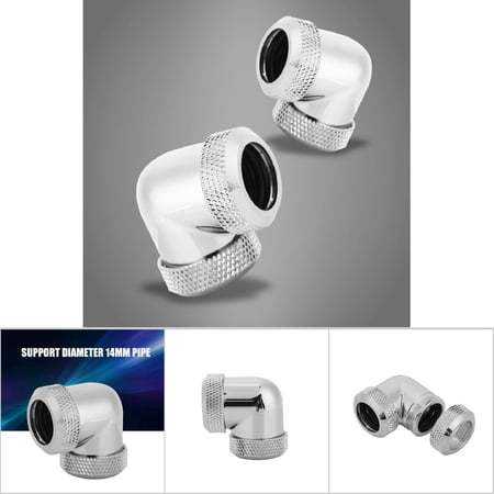 Connect Fittings, 90 Degree Quick Connect Fittings, Male Elbow 5/8 Inch ...