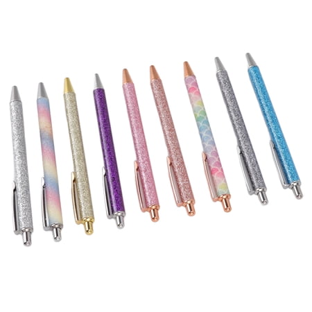 Writing Ballpoint Pens, Ballpoint Pens Plastic Material Lightweight ...