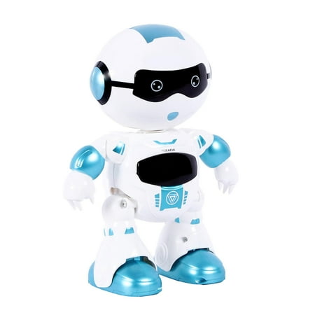 Remote Control Smart Robot - Walking Talking Toy Robot With Sensing ...