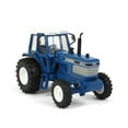 Ford 8830 Tractor with Gray Grille Blue with White Top 1/64 Diecast ...