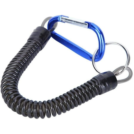 Dyfrio Lanyard Fishing Tool Tether Fishing Coiled Lanyard Heavy Duty ...