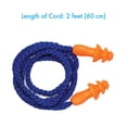 Millennial Essentials 12 Pairs Corded Ear Plugs, Reusable Soft Silicone ...