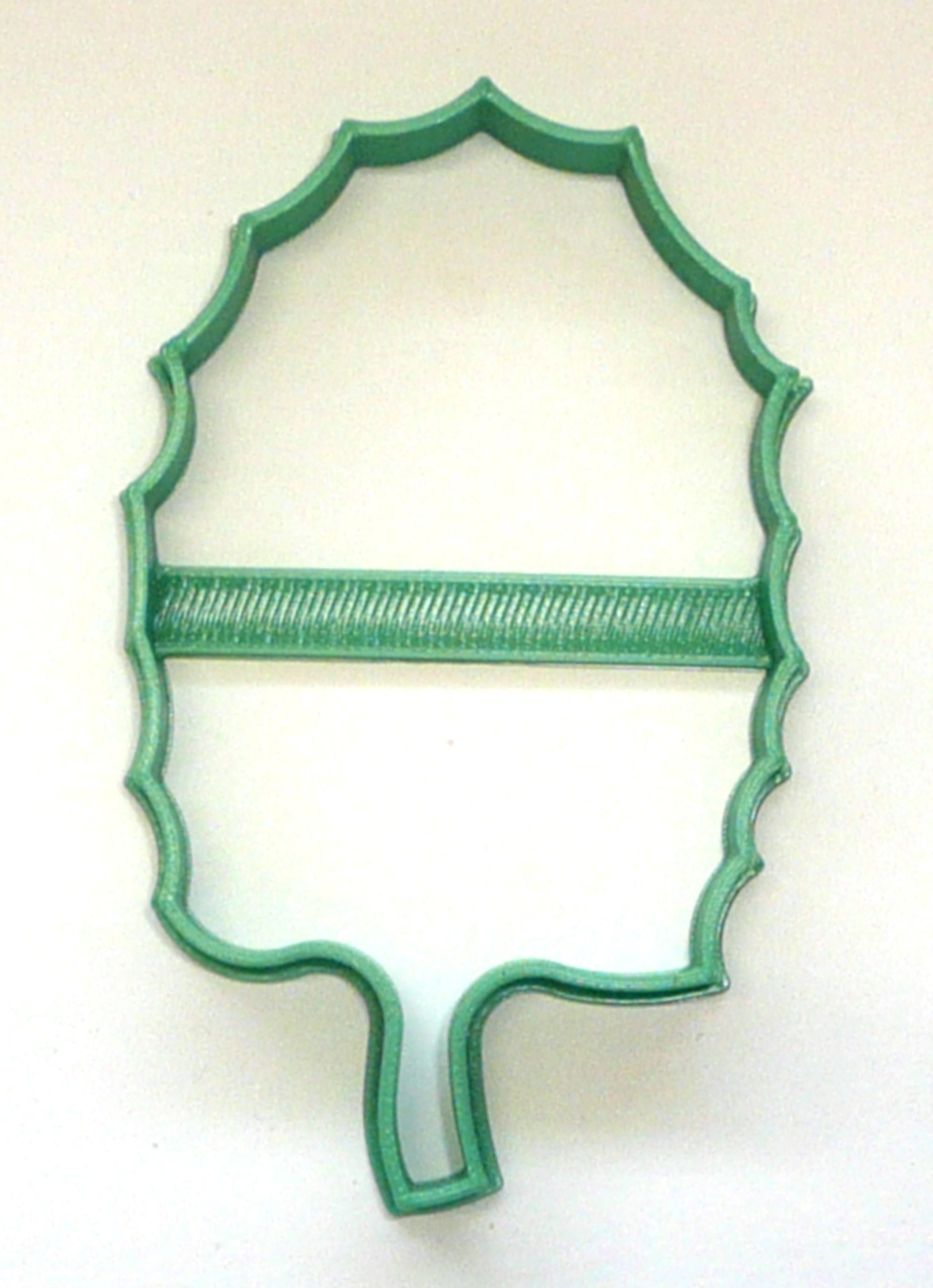 Tropical Palm Leaf Outline Leaves Paradise Vacation Cookie Cutter USA ...
